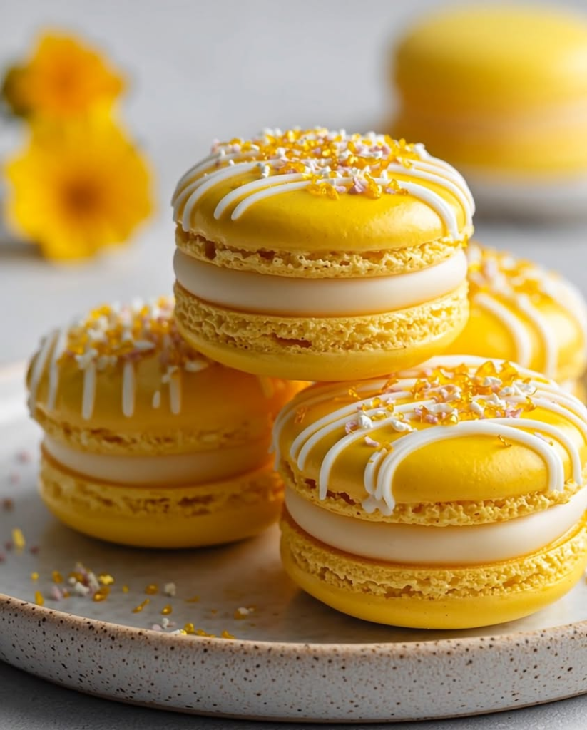 Lemon Cream Puffs: Crispy Golden Jewels with a Soft Center
