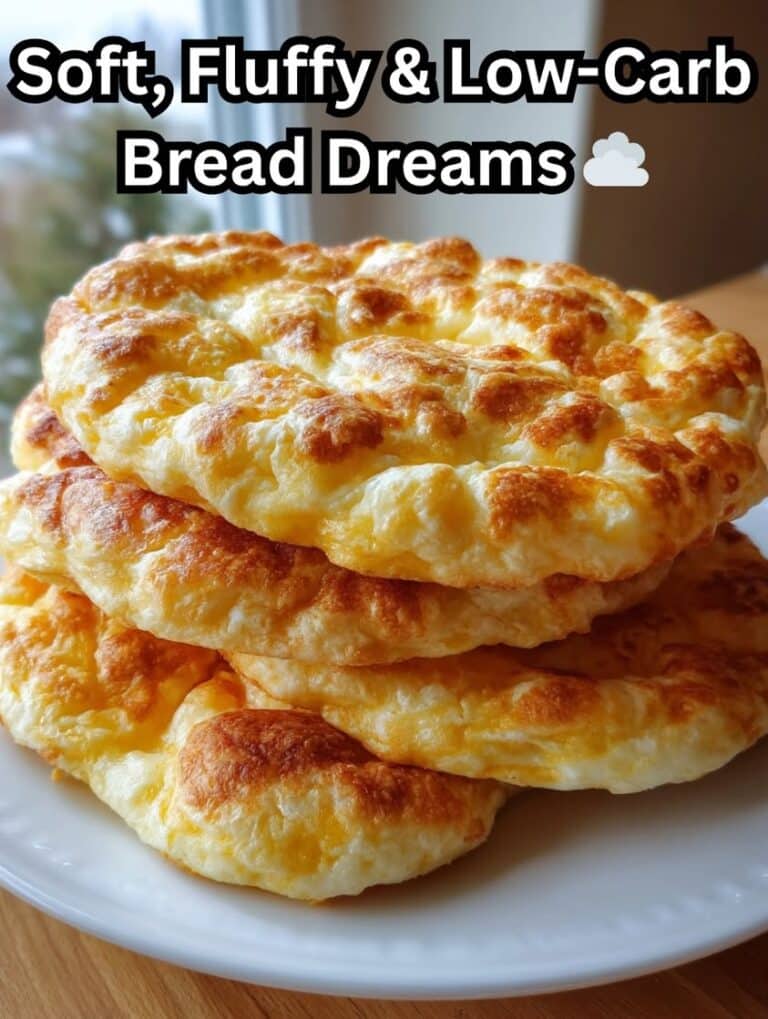 Fluffy Low-Carb Cottage Cheese Cloud Bread Recipe for Keto