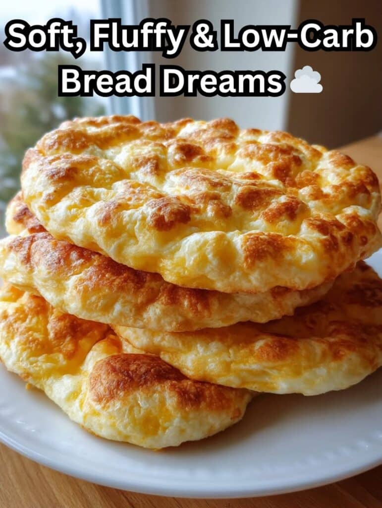 Fluffy Low Carb Cottage Cheese Cloud Bread Recipe For Keto