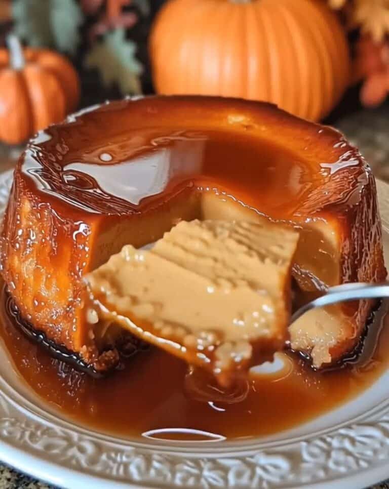 Silky Pumpkin Flan: An Elegant Fall Dessert Recipe
