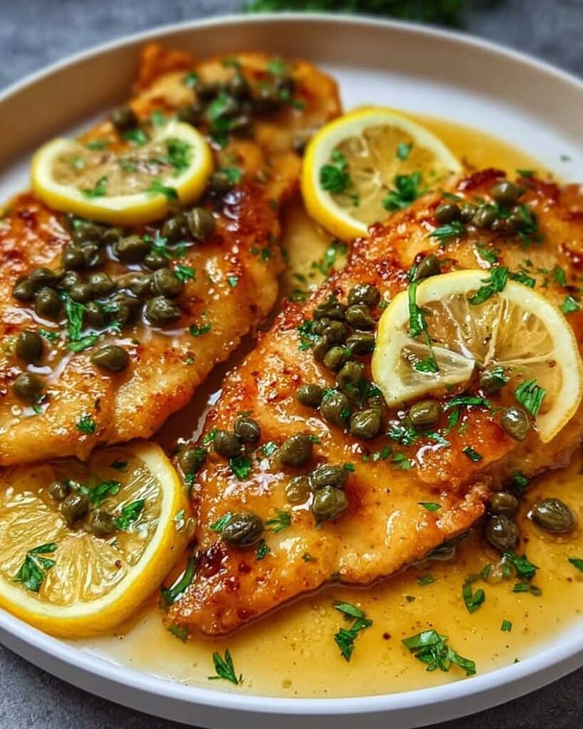 Easy Chicken Piccata with Lemon and Capers Recipe