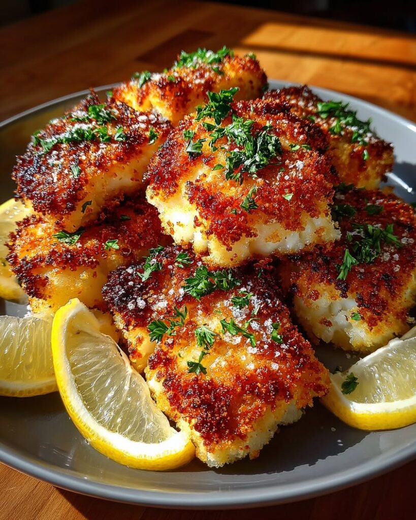 Crispy Air Fryer Parmesan Cod Recipe for a Healthy Dinner
