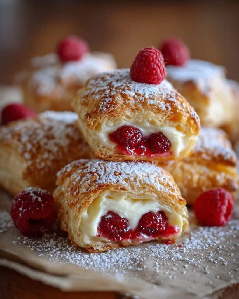 Easy Raspberry Cream Cheese Bites: A No-Bake Dessert Recipe