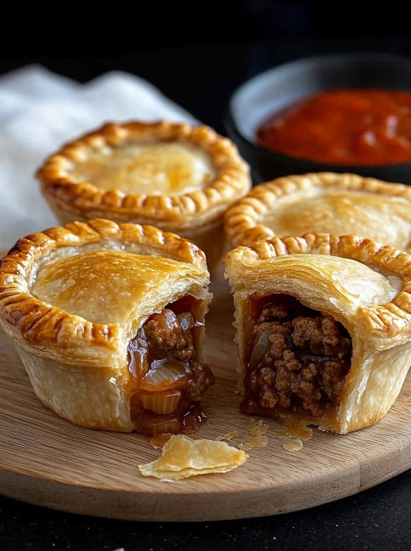 Australian Mini Meat Pie Recipe