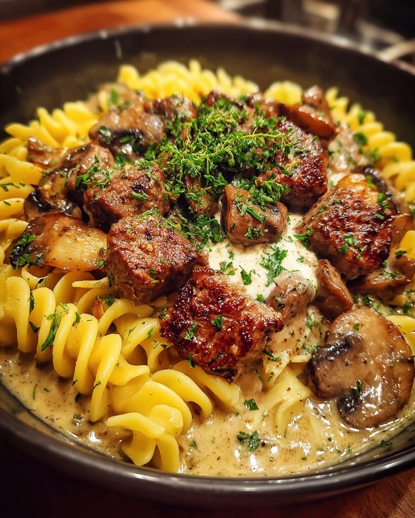 Classic Beef Stroganoff Recipe: A Comforting One-Pan Dinner