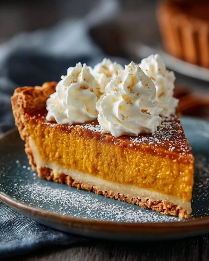Creamy Crustless Pumpkin Pie: An Easy, Low-Carb Dessert Recipe