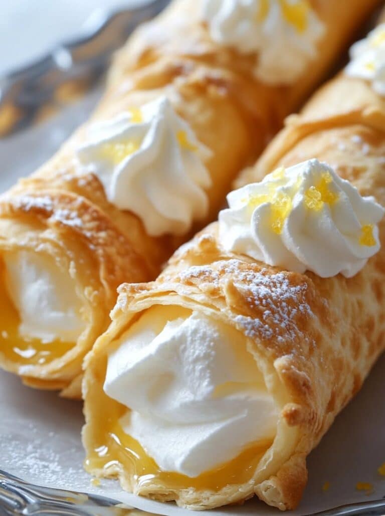 Crispy Citrus Cream Cannoli Recipe