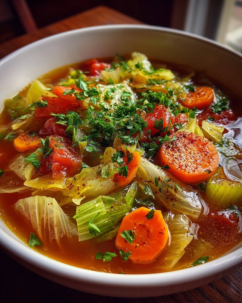 Hearty Crockpot Cabbage Soup Recipe for Easy Weeknight Dinners