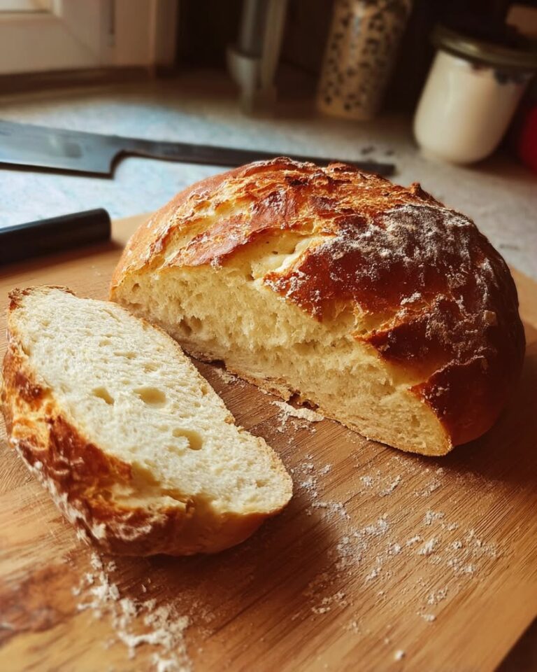 Fresh German Bread in 30 Minutes