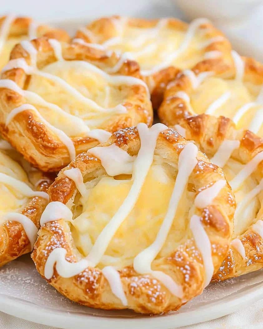 Homemade Cheese Danish Recipe Perfection