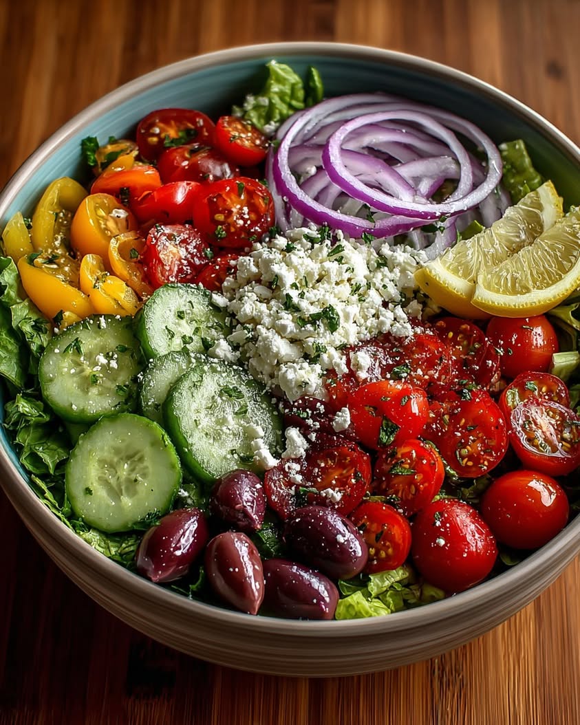 The Ultimate Greek Salad Recipe: A Taste of the Mediterranean