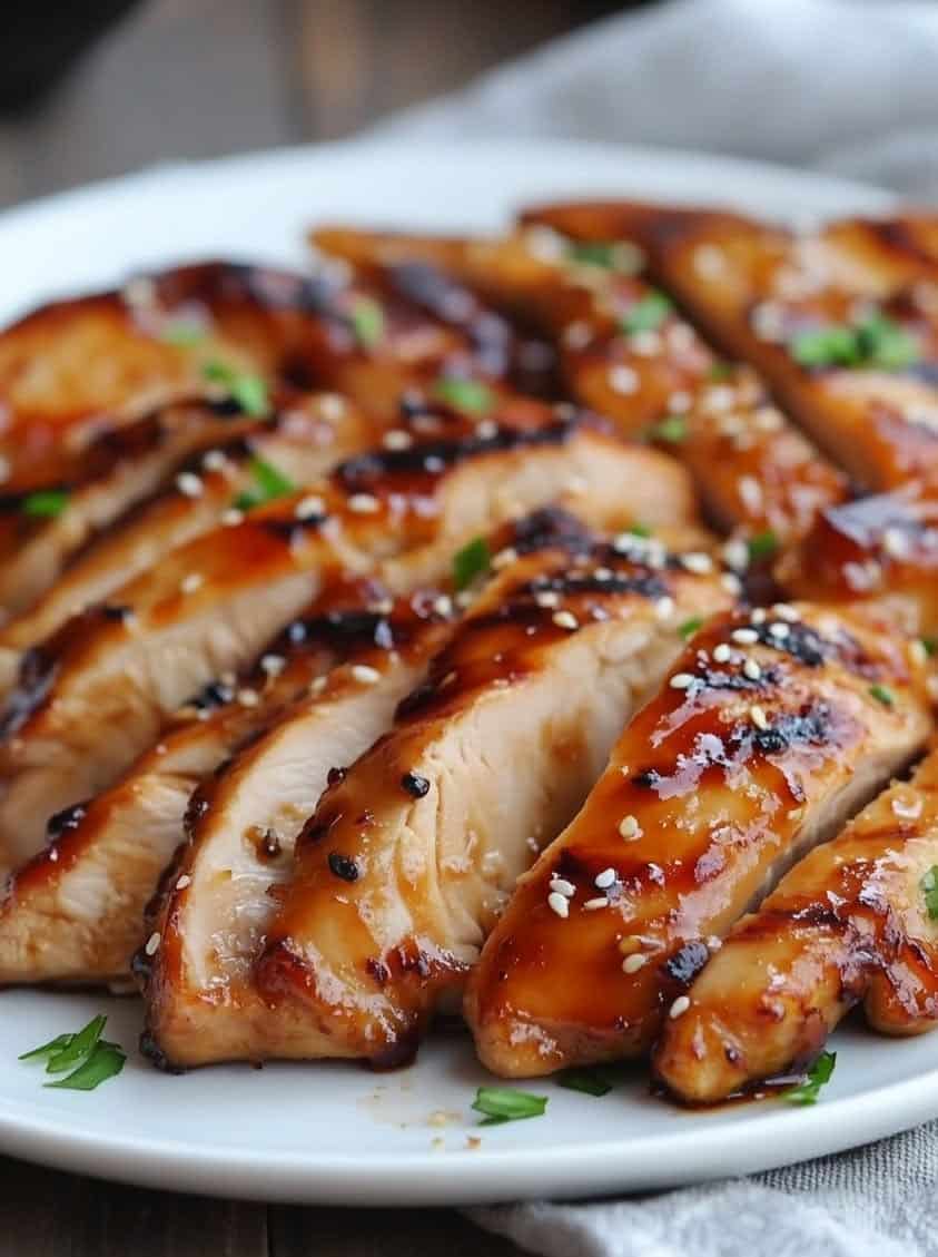 Island-Style Teriyaki Chicken Thighs