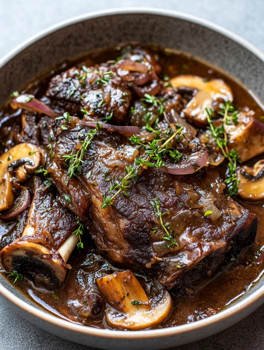 Slow-Braised Beef Shank Perfection