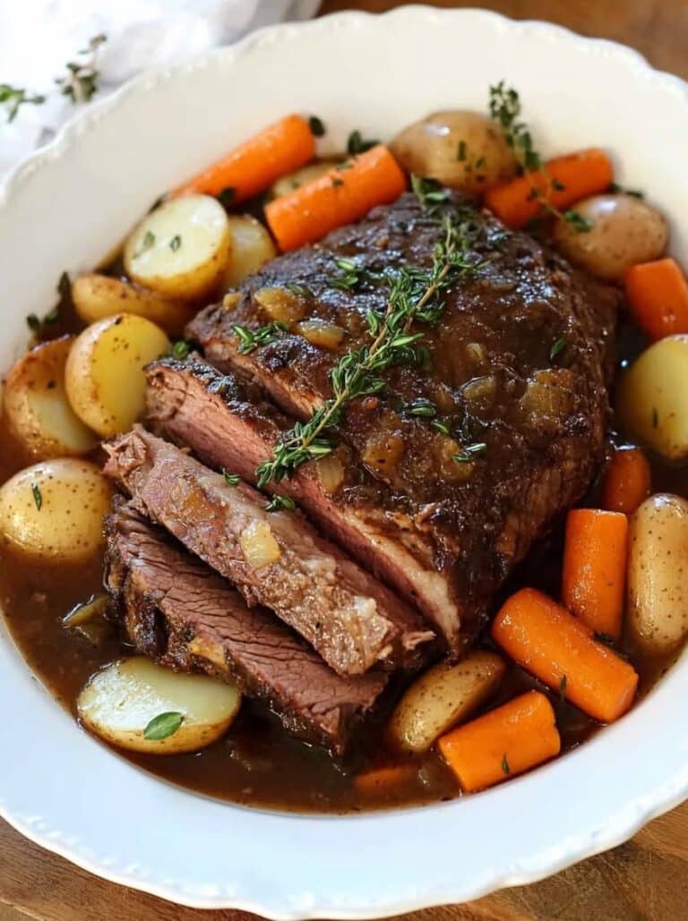Ultimate Slow Cooker Pot Roast Recipe
