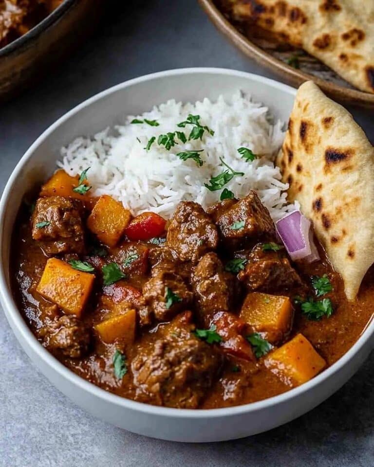 Slow-Simmered Autumn Beef Curry Recipe