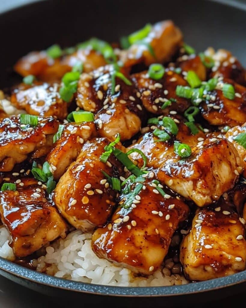 One-Pan Sweet and Savory Teriyaki Chicken Skillet Recipe