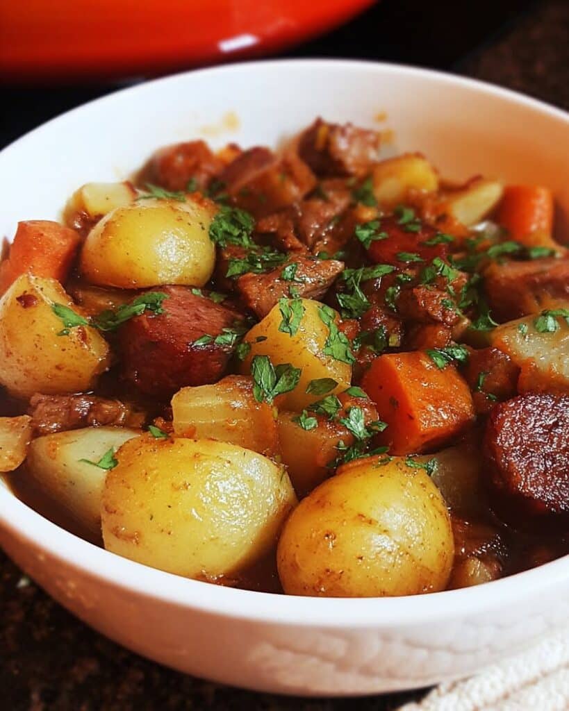 Hearty Irish Lamb Stew Recipe