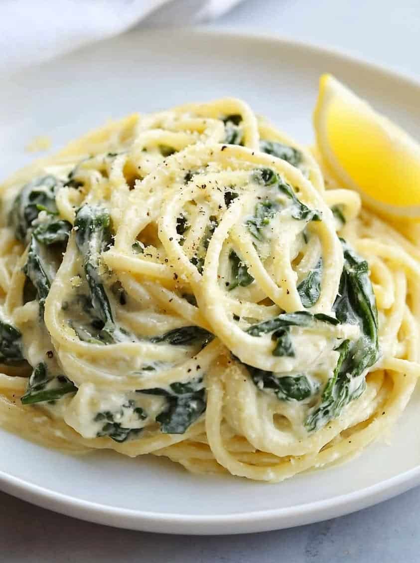 Ricotta With Spaghetti