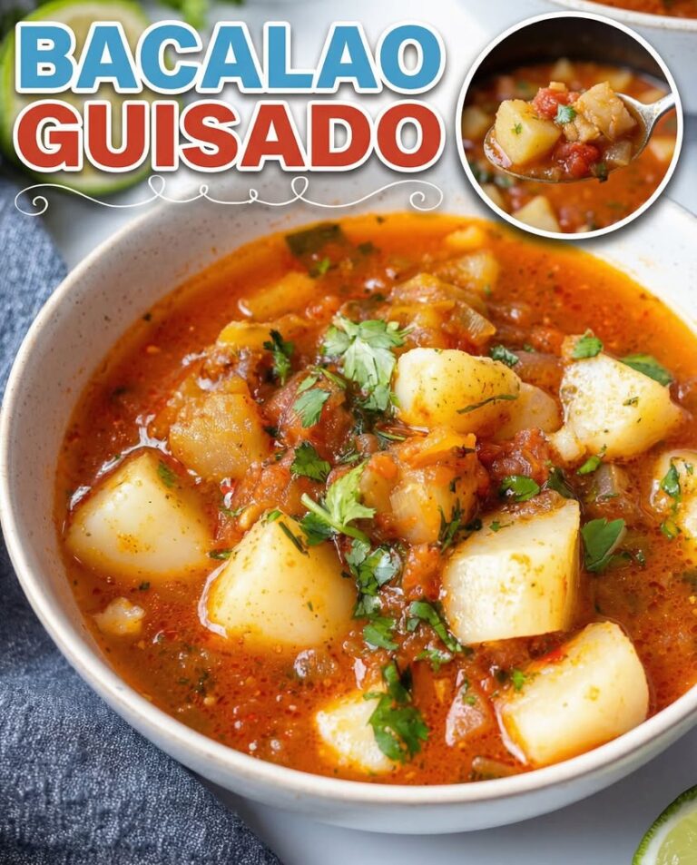 Authentic Puerto Rican Bacalao Guisado Recipe Guide