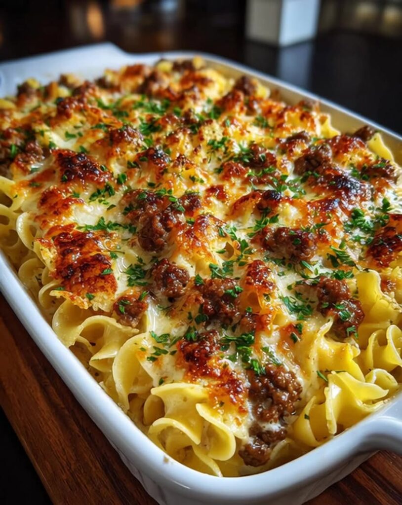 Amish Sunday Savior Casserole: A Simple Breakfast Bake